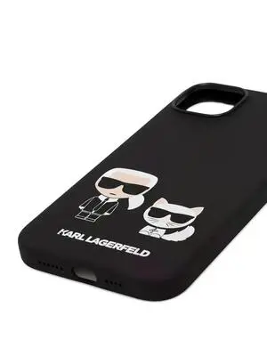 Karl Lagerfeld Karl & Choupette Iphone 14 Plus Case