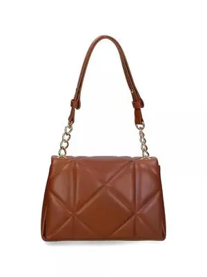 Moschino Quilted Chain-strap Cross Body Bag - Brown
