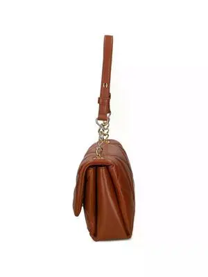 Moschino Quilted Chain-strap Cross Body Bag - Brown