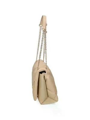 Moschino Quilted Shoulder Bag - Neutrals