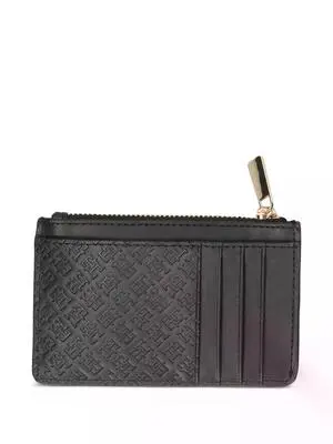 Tommy Hilfiger Zip Textured Cardholder