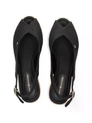 Tommy Hilfiger Peep-toe Slingback Sandals