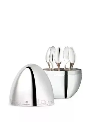 Christofle Dubai Mood -plated Espresso Spoon Set - Silver