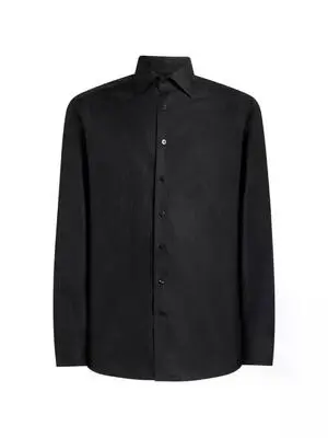 Etro Jacquard-motif Cotton Shirt