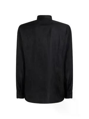Etro Jacquard-motif Cotton Shirt