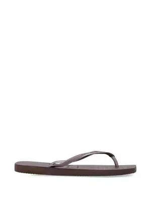 Havaianas Slim Square Textured Flip-flops