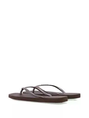 Havaianas Slim Square Textured Flip-flops