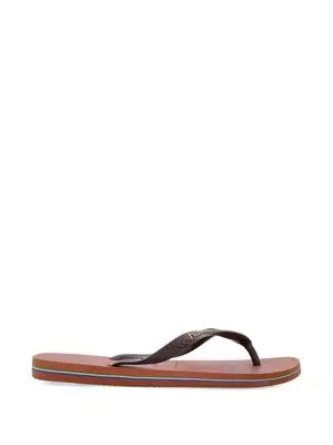 Havaianas Brasil Logo Chevron Flip-flops
