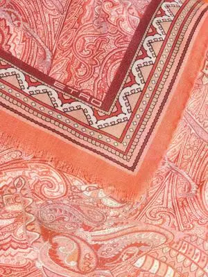 Etro Paisley Scarf