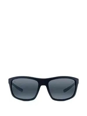 Vuarnet Rectangle-frame Sunglasses - Blue