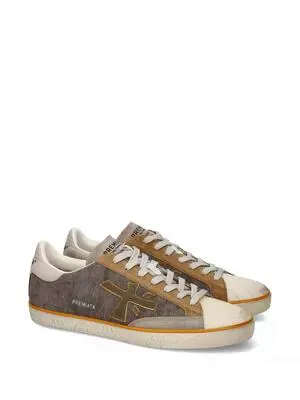Premiata Steven 8051 Panelled Sneakers