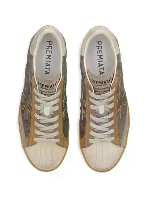 Premiata Steven 8051 Panelled Sneakers