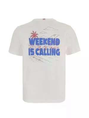 MC2 SAINT BARTH Weekend Is Calling T-shirt