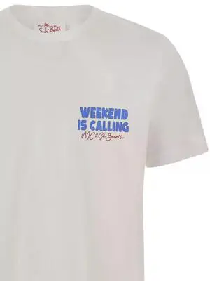 MC2 SAINT BARTH Weekend Is Calling T-shirt