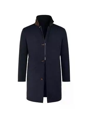 Kiton Zip-up Overcoat