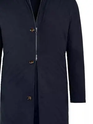 Kiton Zip-up Overcoat