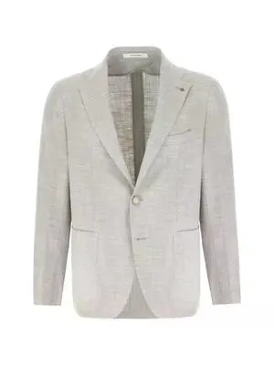 Tagliatore Single-breasted Blazer - Grey