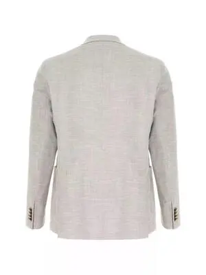 Tagliatore Single-breasted Blazer - Grey