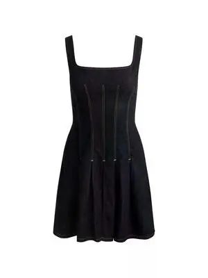 Alice + Olivia Pleated Cocktail Dresses