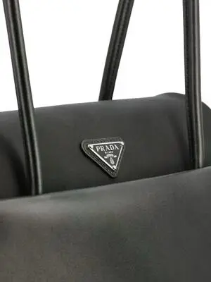 Prada Medium Passage Tote Bag - Black
