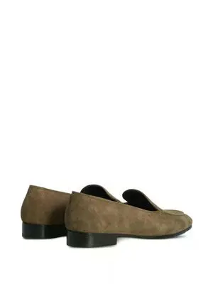 THE ROW Adam Loafers - Brown