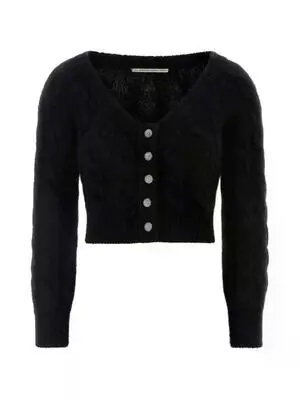 Alessandra Rich Long Sleeve Cardigans For Women