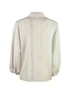Peserico Striped Button-up Shirt