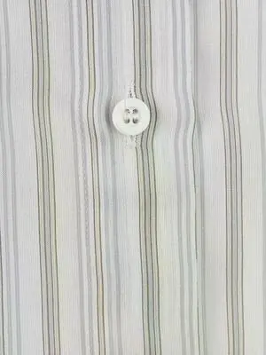 Peserico Striped Button-up Shirt