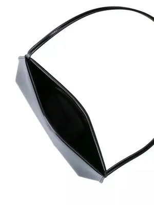 FANE Leather Shoulder Bag - Black
