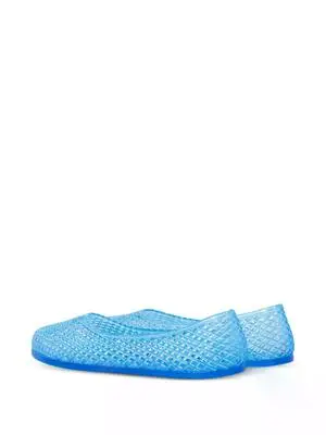 ANCIENT GREEK SANDALS Iro Ballerina Flats - Blue