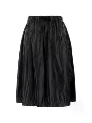 Herno Elastic-waistband Midi Skirt