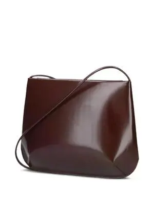 FANE Loge Leather Shoulder Bag - Brown