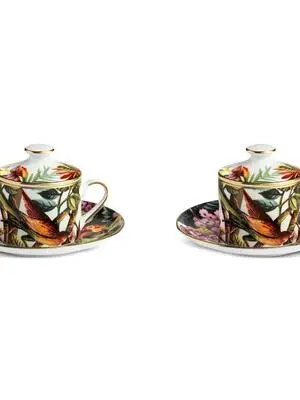 SIMONE GUIDARELLI HOME Jungle Teacup Set