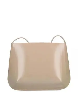 FANE Loge Leather Shoulder Bag - Neutrals