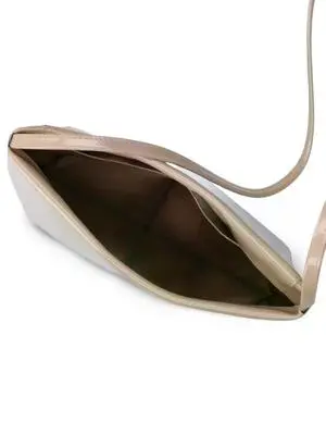 FANE Loge Leather Shoulder Bag - Neutrals