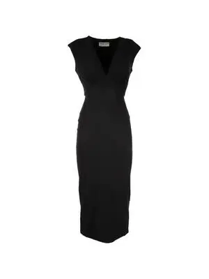 Chiara Boni La Petite Robe Draped Cocktail Dresses