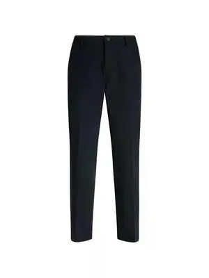Boggi Milano Belt-loops Trousers - Blue