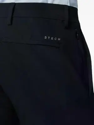 Boggi Milano Belt-loops Trousers - Blue