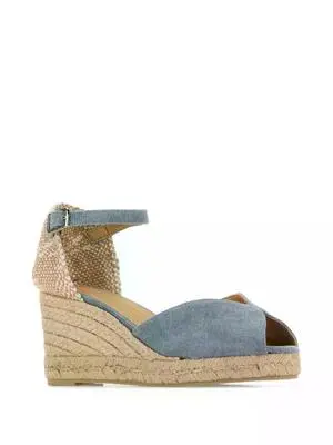 CastaÑer Bianca Canvas Wedges