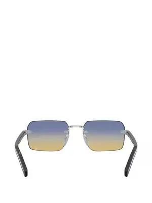 Prada Rimless Rectangle Sunglasses