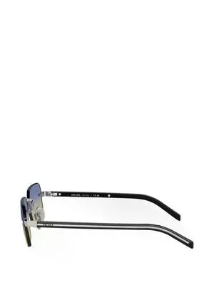 Prada Rimless Rectangle Sunglasses