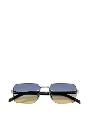 Prada Rimless Rectangle Sunglasses