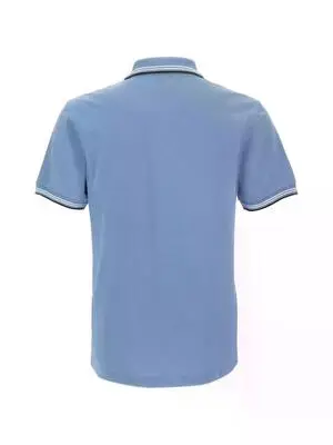 BOSS Paul Short-sleeve Polo Shirt - Blue