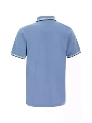 BOSS Paul Short-sleeve Polo Shirt - Blue
