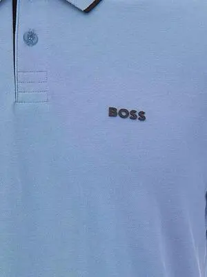 BOSS Paul Short-sleeve Polo Shirt - Blue