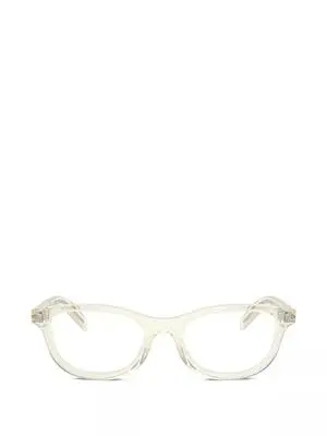 Prada Square-frame Glasses - Neutrals