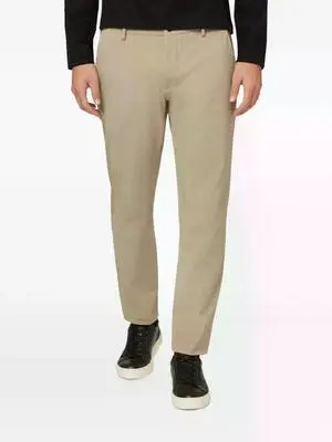 Boggi Milano Straight-leg Trousers - Neutrals