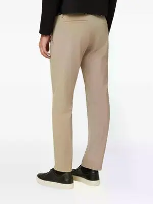 Boggi Milano Straight-leg Trousers - Neutrals