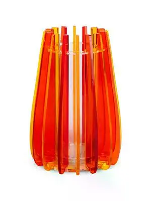 VESTA Small Iride Modular Vase - Orange