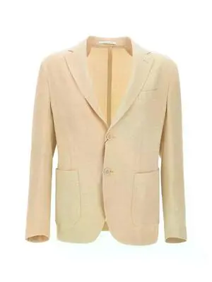 Eleventy Patch-pocket Blazer - Neutrals